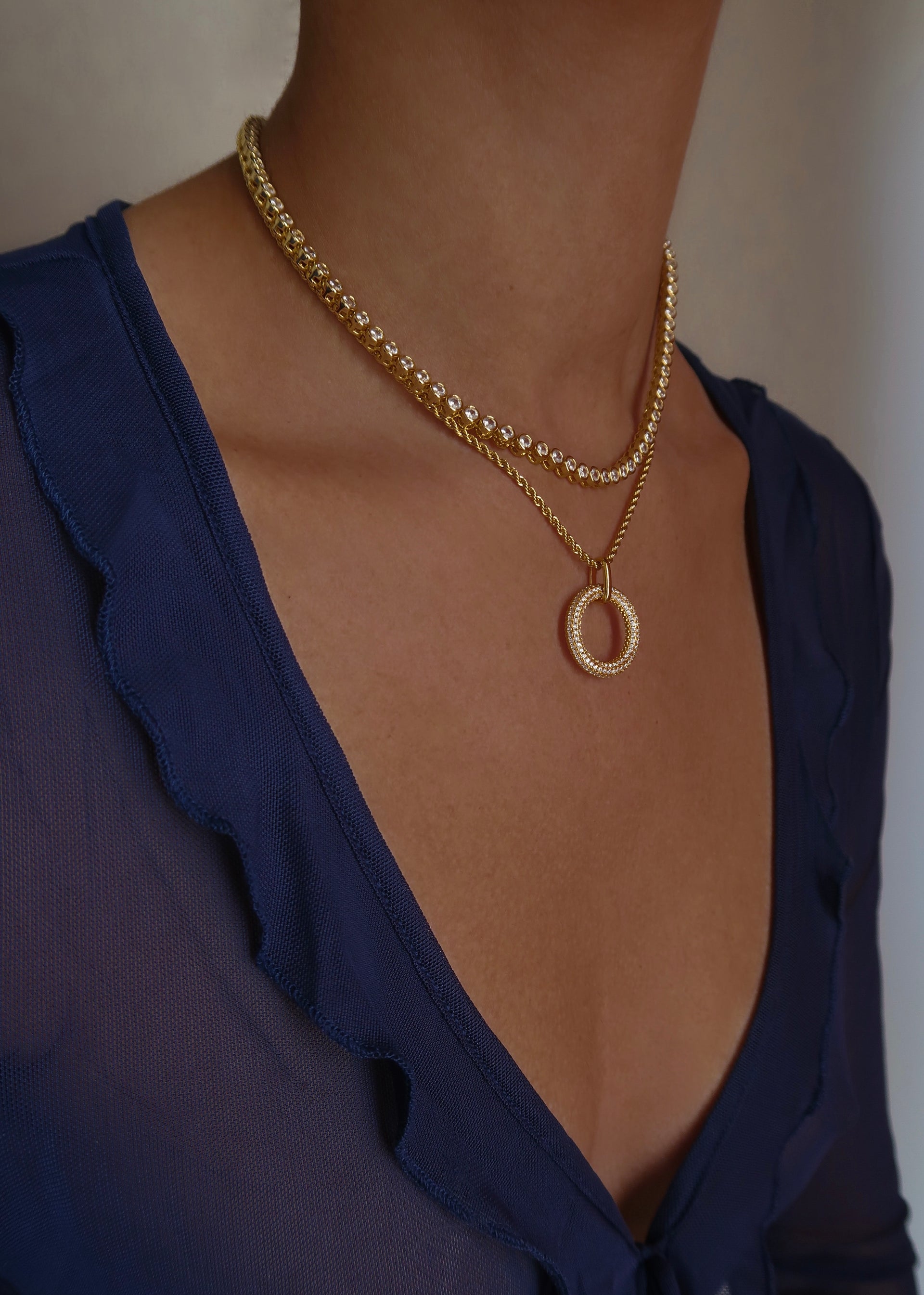 Knox O Ring Necklace – Ten Wilde